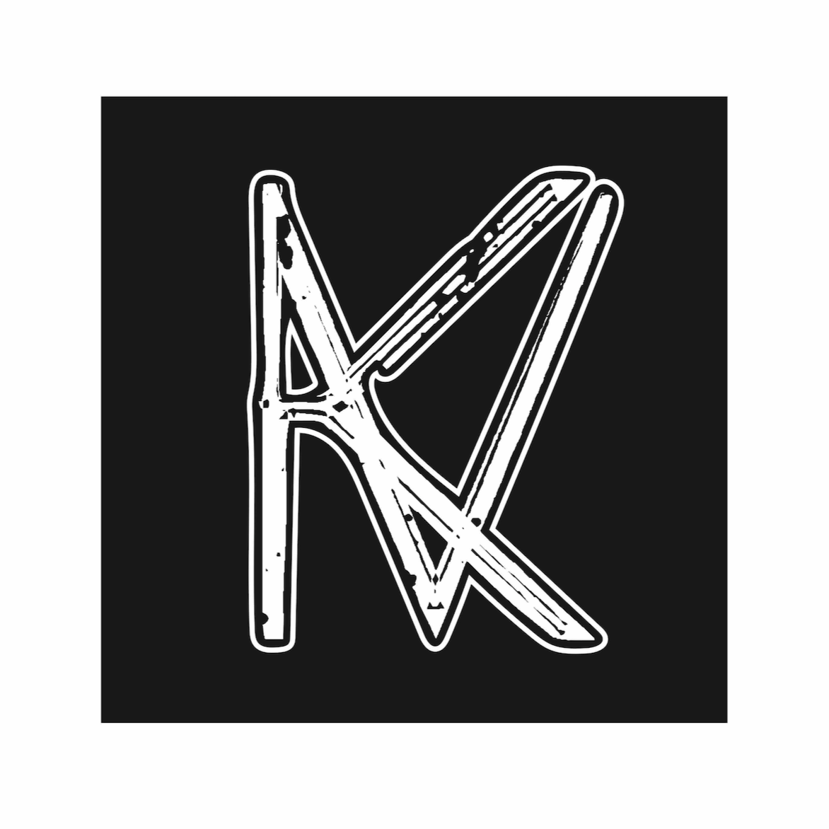 KV Sticker – KAIVON Merch